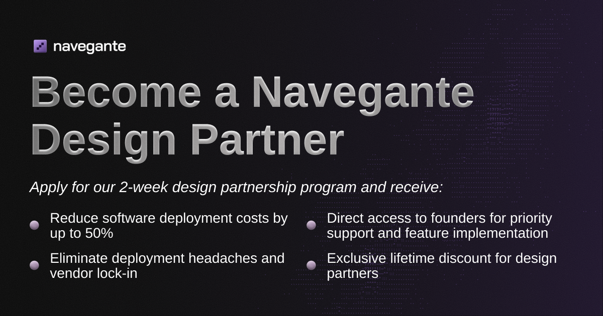 Become a Navegante Design Partner - 2-Week Free Program